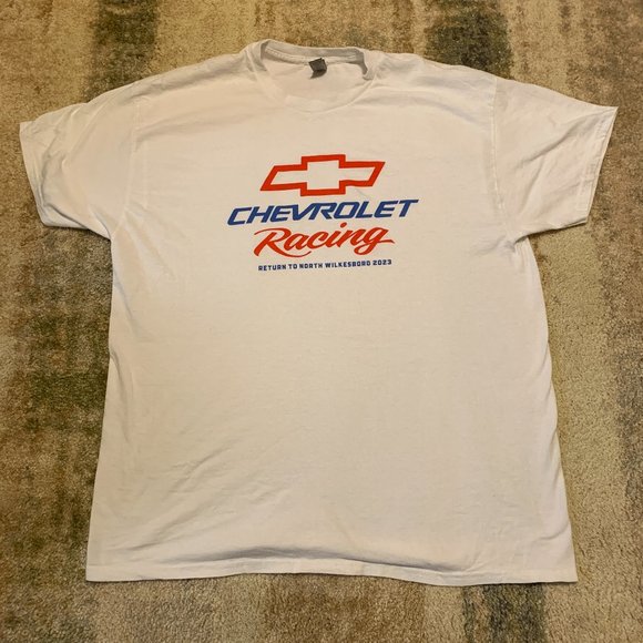 chevrolet | Shirts | Chevrolet Racing T Shirt Return To North ...